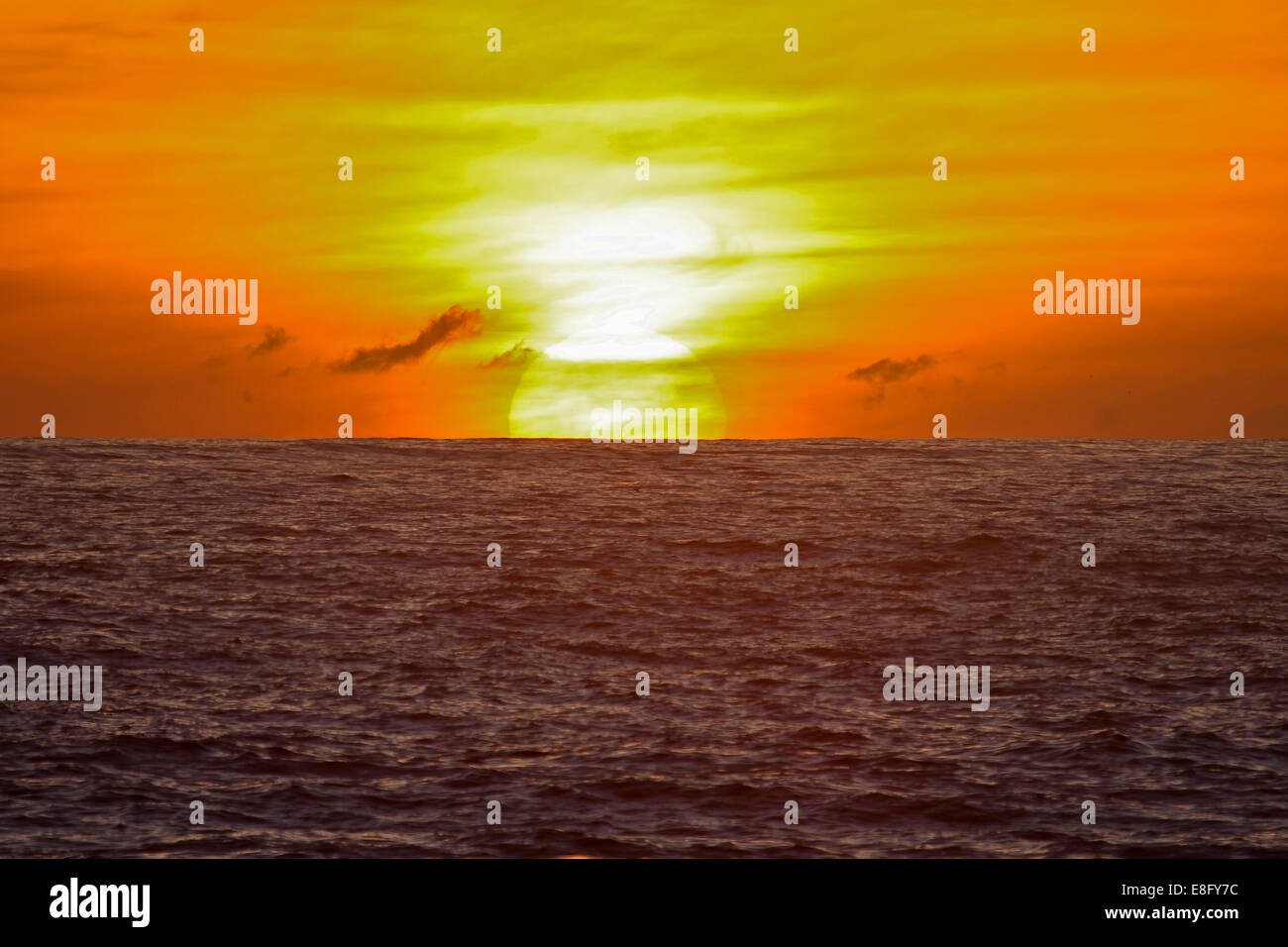 Sunset at Camps Bay, Cape Town,South Africa Stock Photo - Alamy