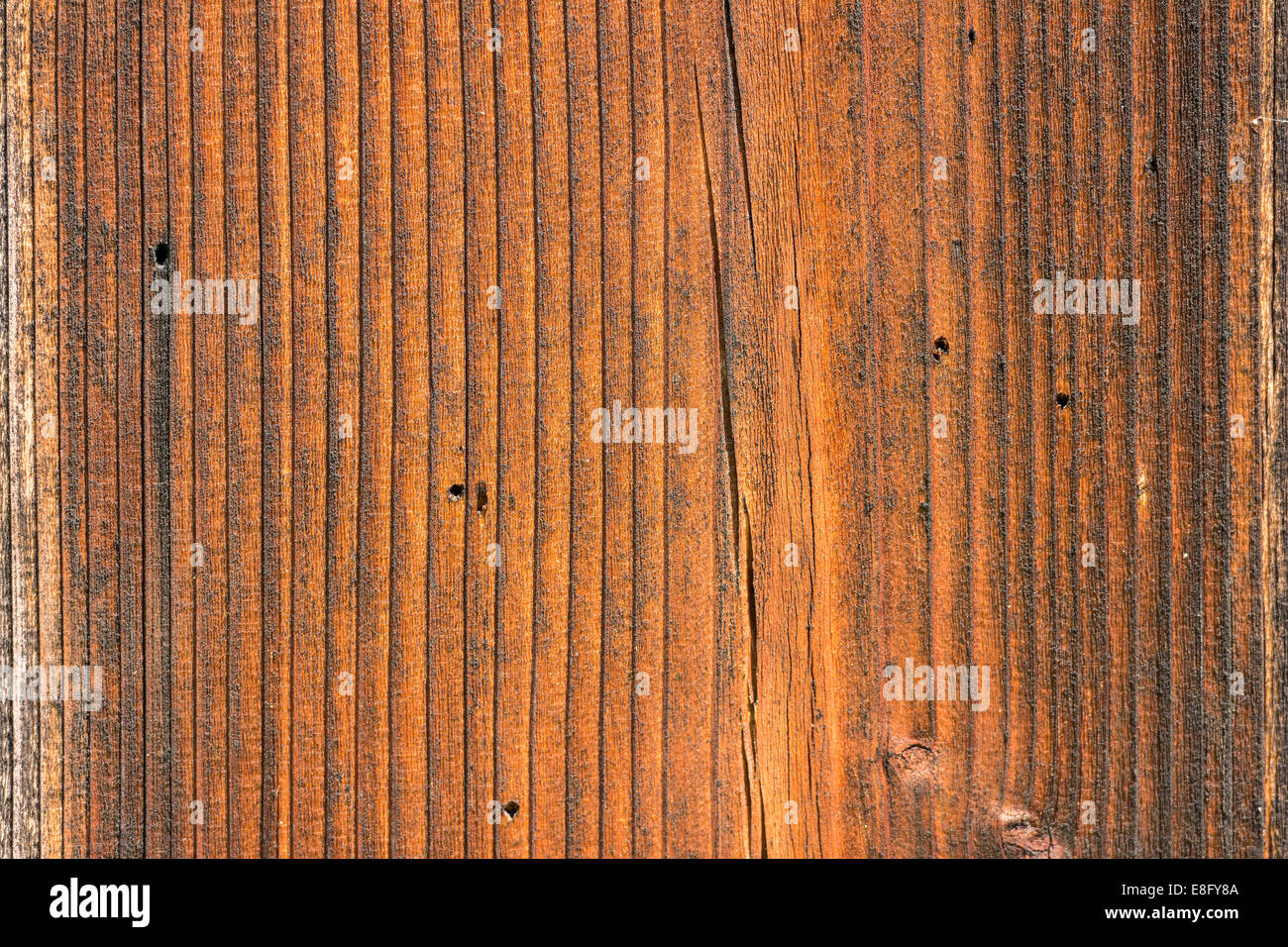 Pine Wood Board Fence Texture Close Up Stock Photo - Alamy