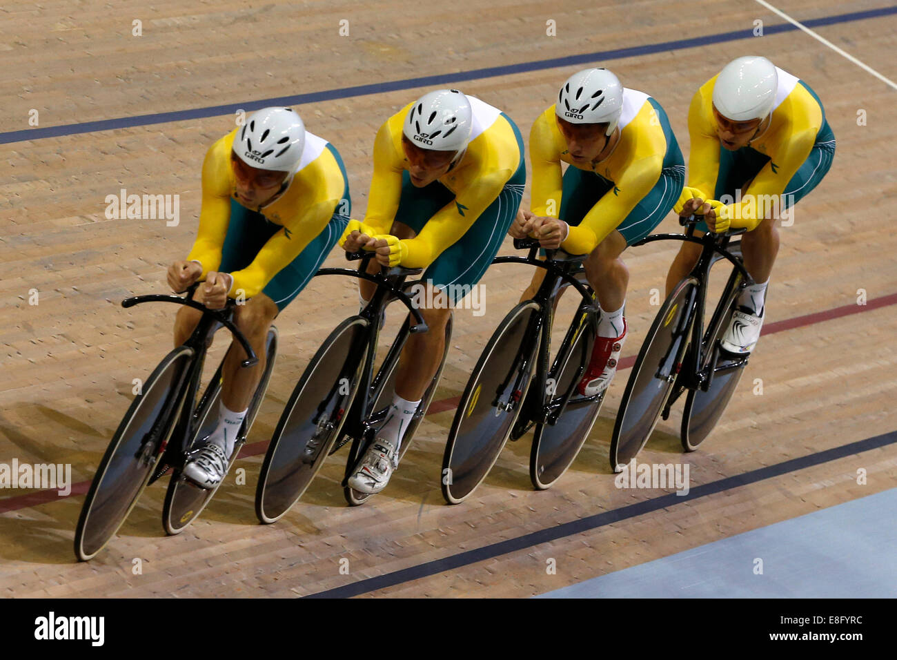 Australia compete in the Final. Luke Bobridge, Luke Davison, Alex ...