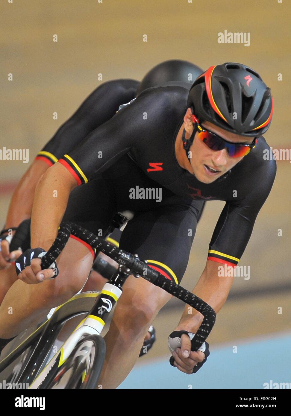 Joseph Kelly (IOM). Mens 40Km points race. Track Cycling - Sir Chris ...