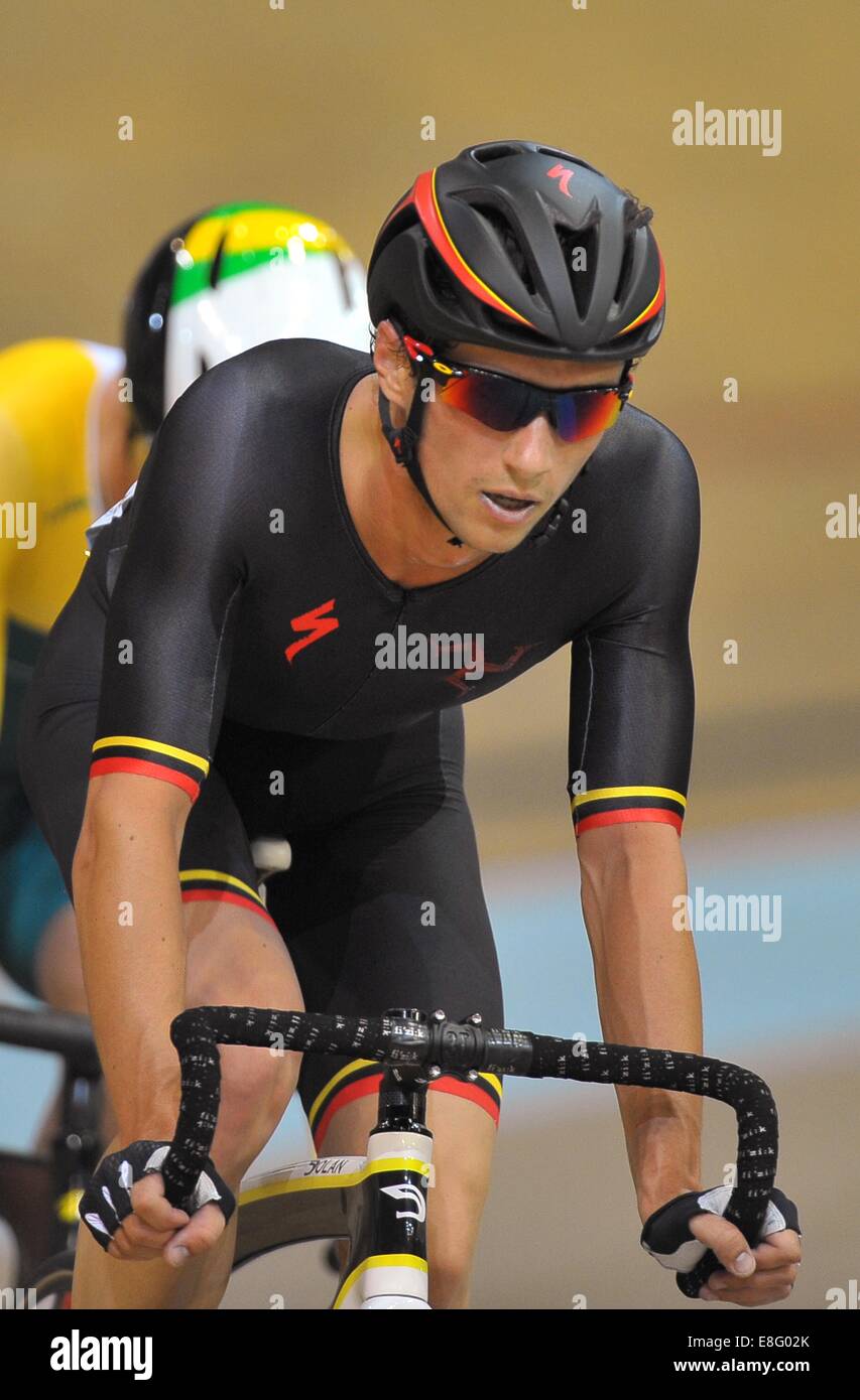 Joseph Kelly (IOM). Mens 40Km points race. Track Cycling - Sir Chris ...