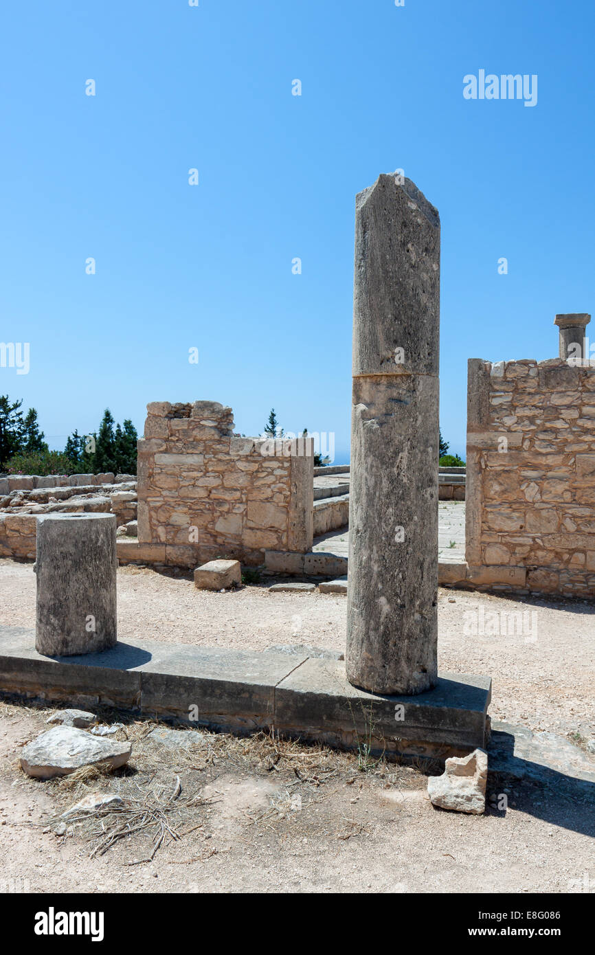 Kourion cyprus temple apollo hi-res stock photography and images - Alamy