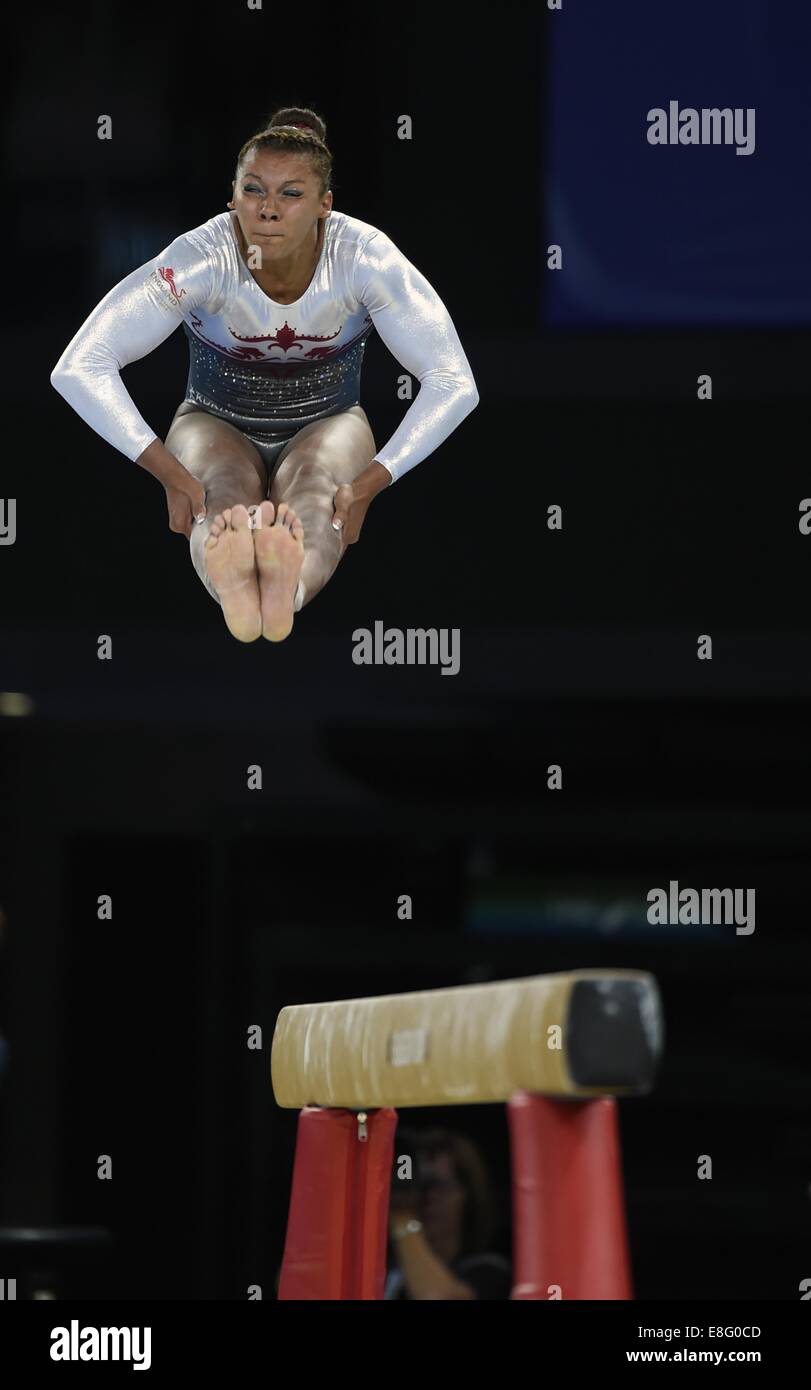 Rebecca Downie Eng Bar Womens Team Artistic Gymnastics Artistic Gymnastics The Sse Hydro