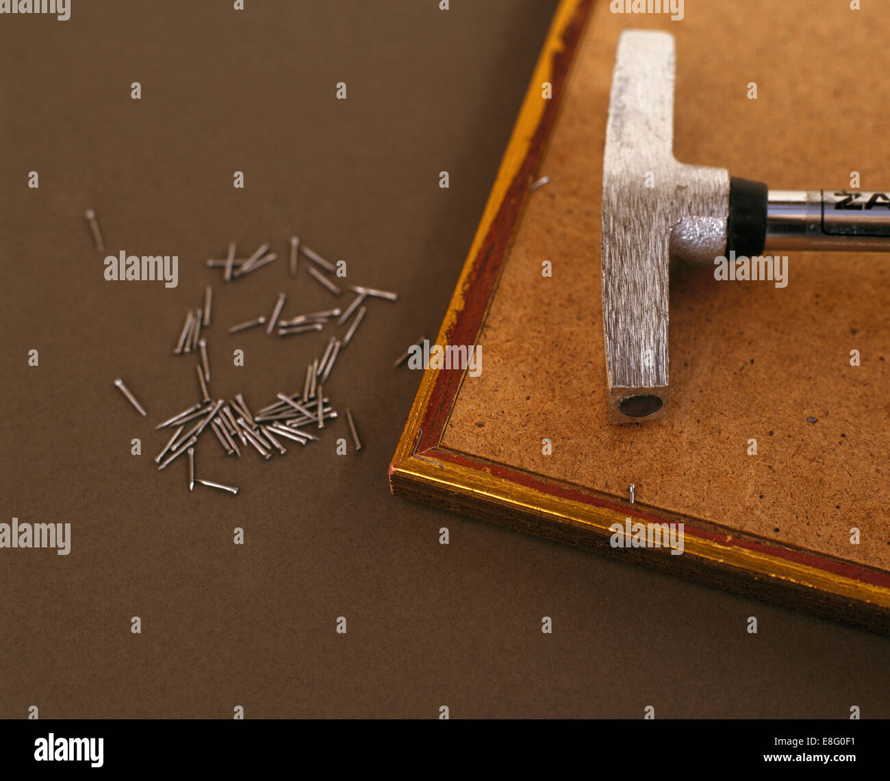 Tacks hi-res stock photography and images - Alamy