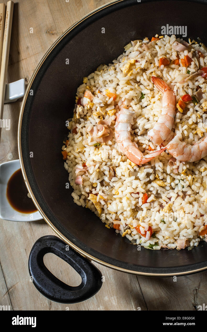 Asian chinese fried rice hi-res stock photography and images - Alamy