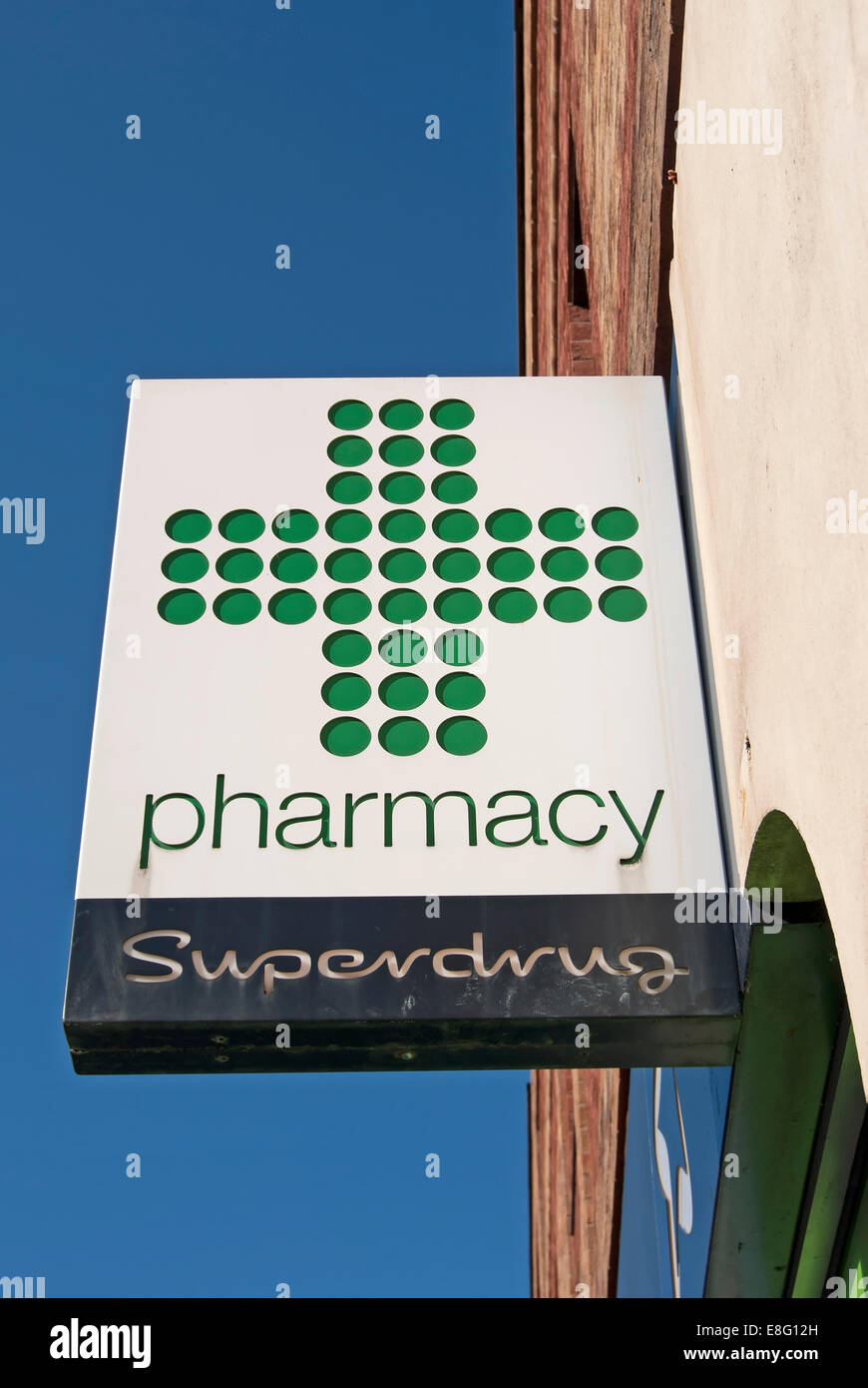 Superdrug logo hi-res stock photography and images - Alamy