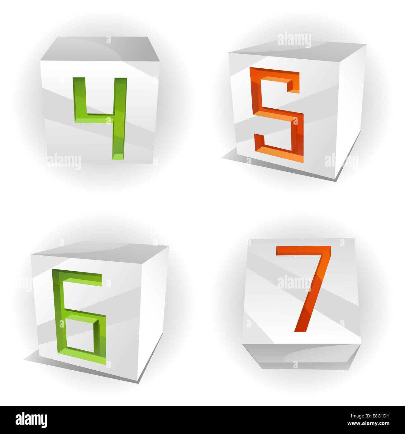 Numbers 4 And 5 And 6 High Resolution Stock Photography and Images - Alamy