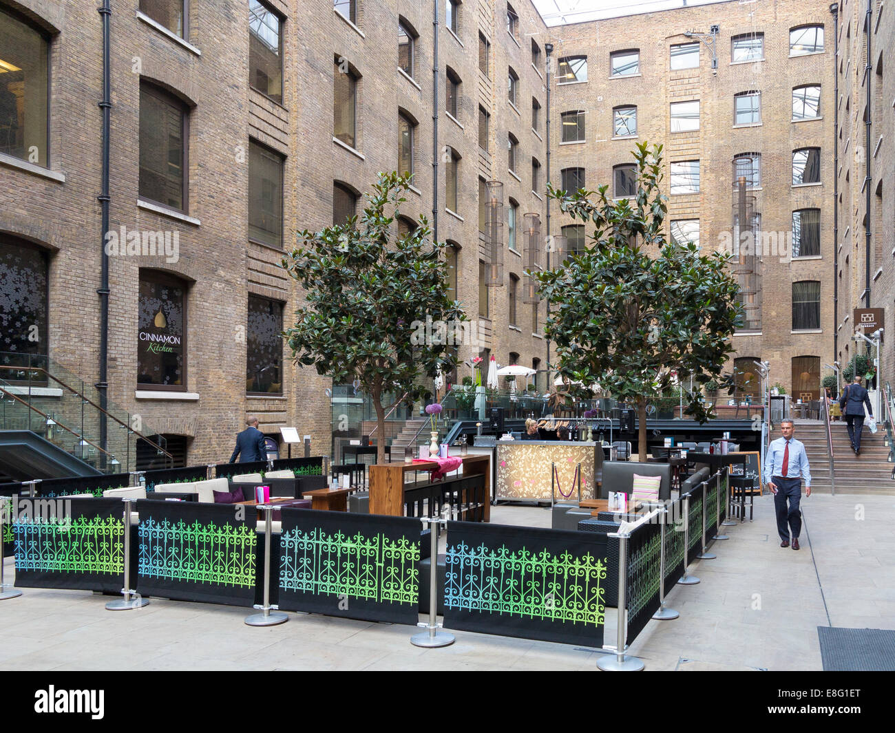 Devonshire Square development near Liverpool Street Station in the City ...