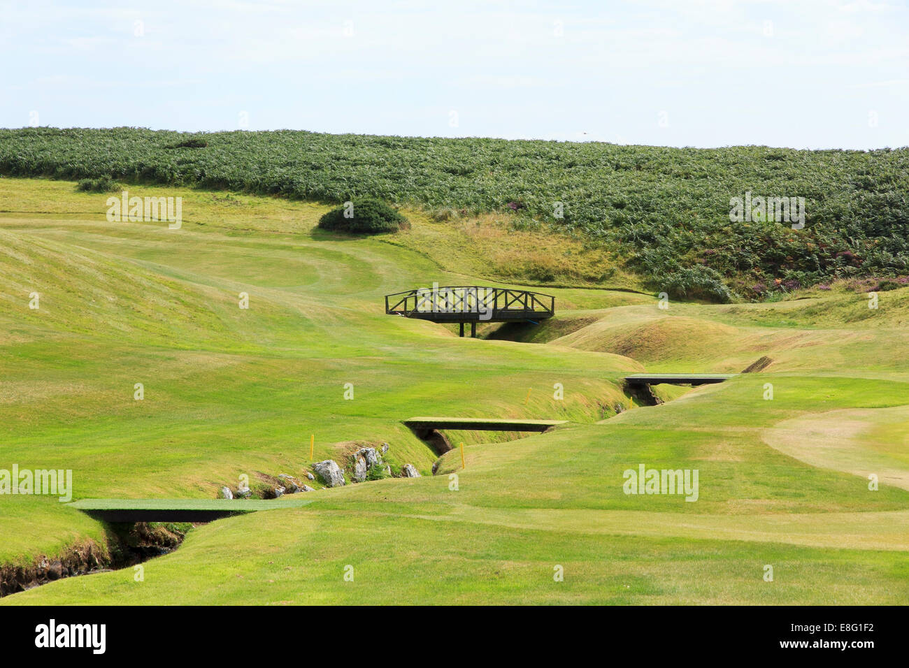 The bridges golf course hi-res stock photography and images - Alamy