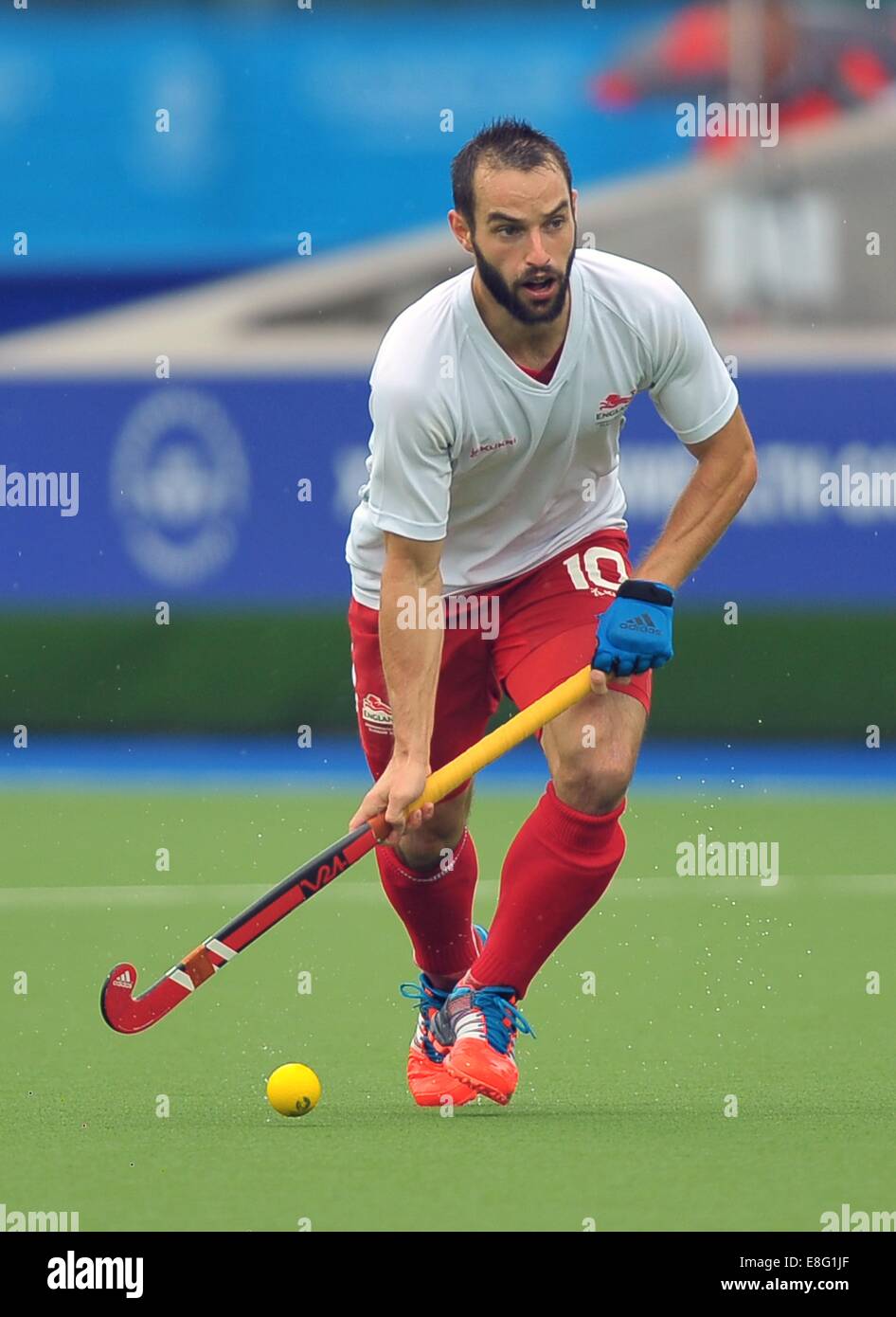 Nick Catlin (ENG). England (ENG) v Australia (AUS). Mens semi-final ...