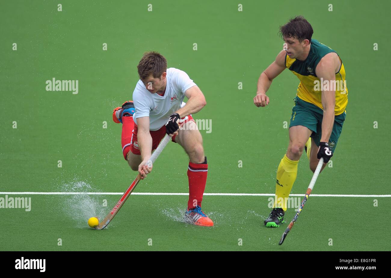 Henry weir simon orchard commonwealth games henry weir eng hi-res stock ...