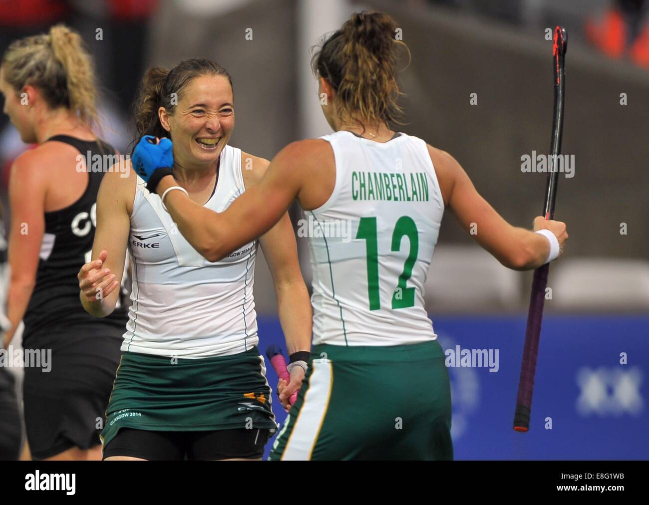 South africa women v new zealand women hi-res stock photography and ...