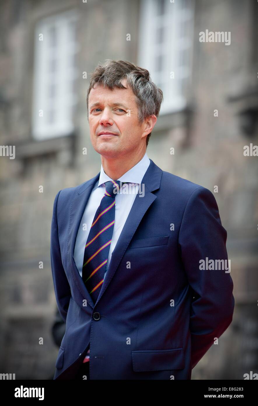 Copenhagen, Denmark. 7th Oct, 2014. Danish Crown Prince Frederik ...