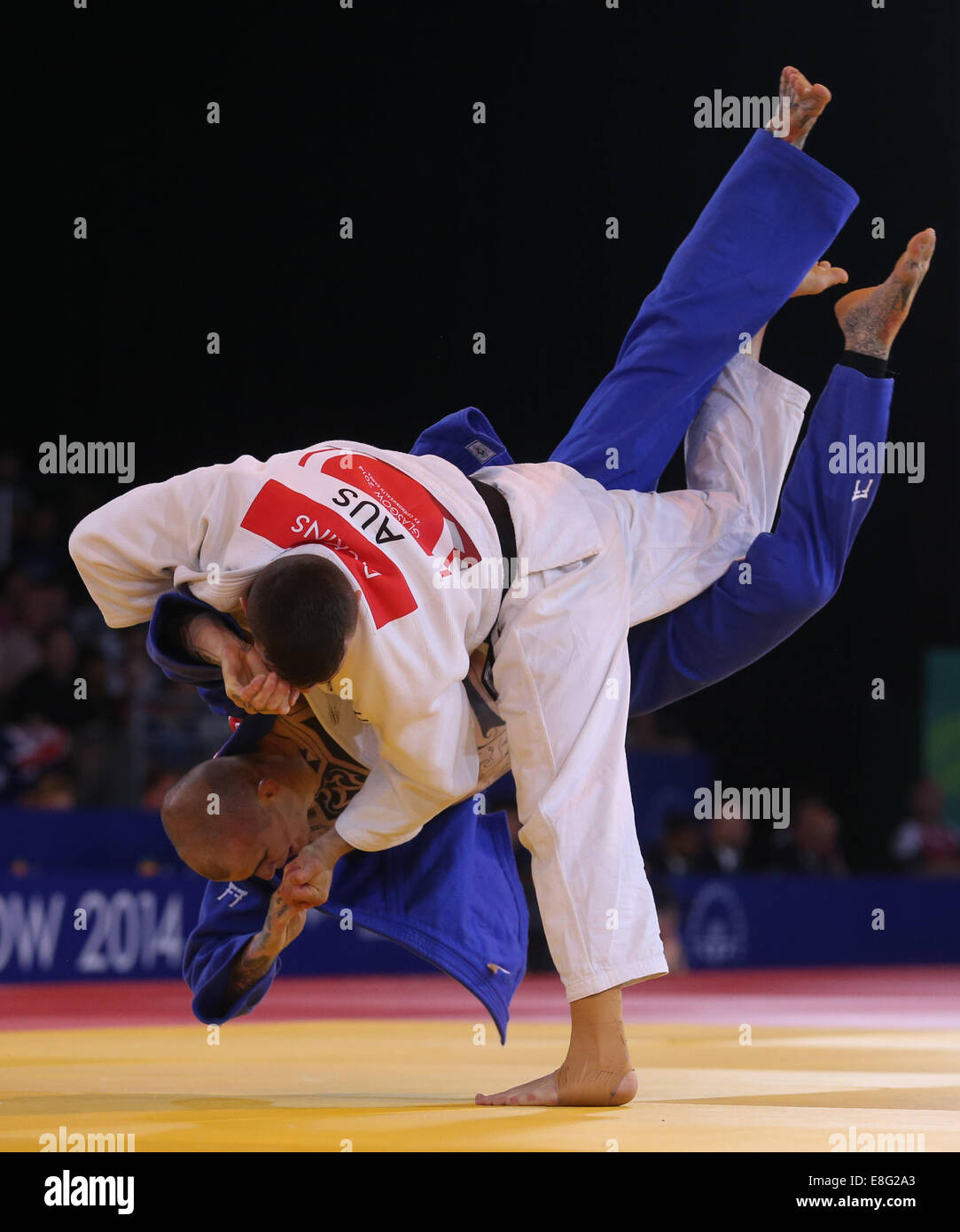 Judo hi-res stock photography and images - Alamy