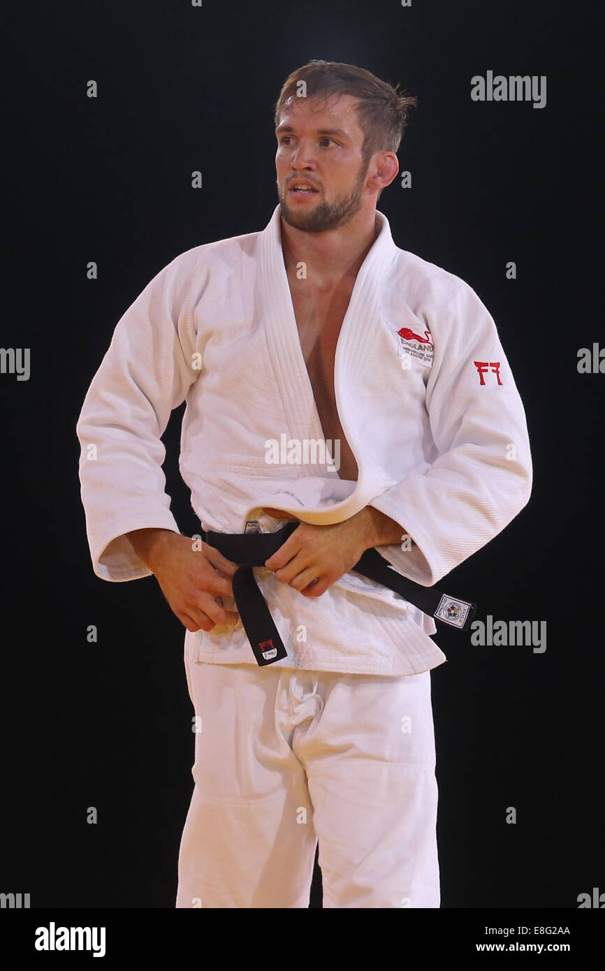 Tom reed eng white judo hi-res stock photography and images - Alamy