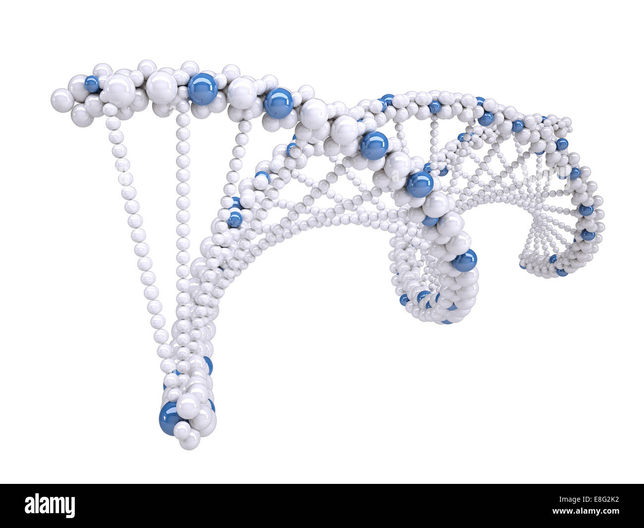 White dna Cut Out Stock Images & Pictures - Alamy