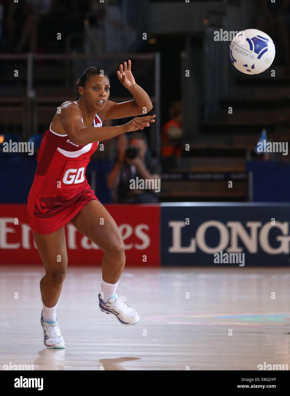 Scotland uk netball ball gd hi-res stock photography and images - Alamy