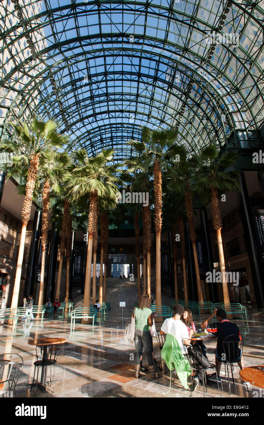 Inside World Financial Center office buildings in the financial ...