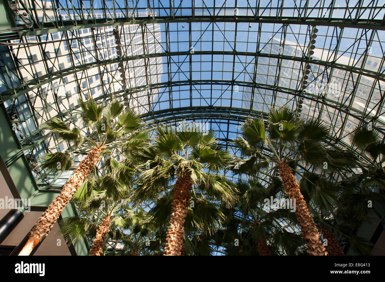 Inside World Financial Center office buildings in the financial ...