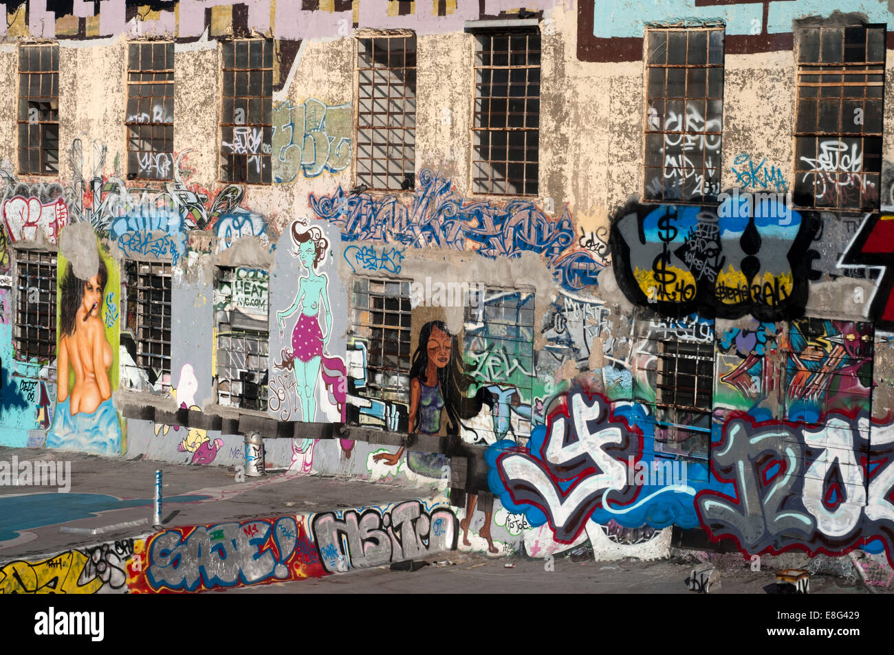 New york subway graffiti hi-res stock photography and images - Alamy