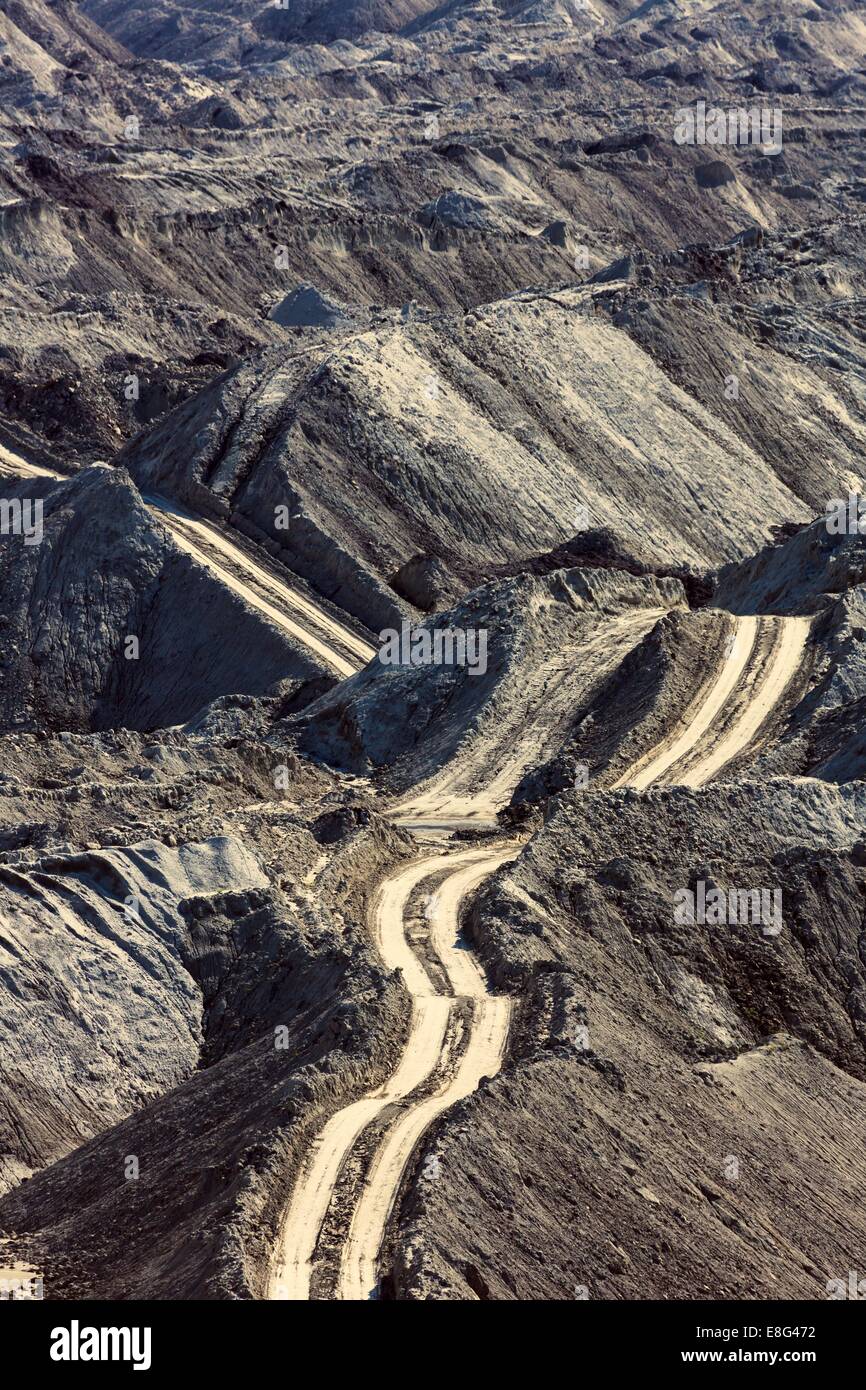 Road in the mine Stock Photo - Alamy