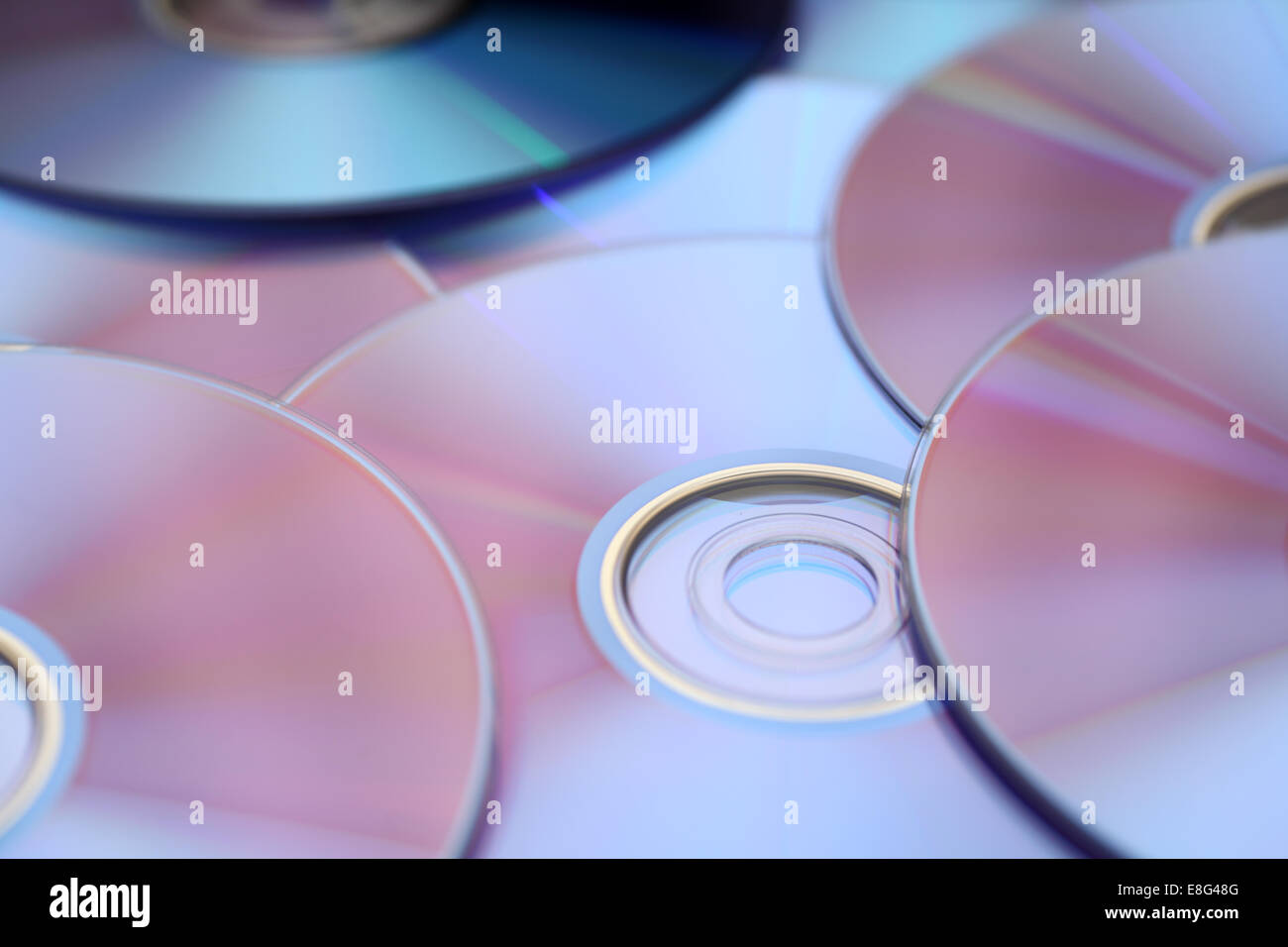 Disc background close-up Stock Photo - Alamy