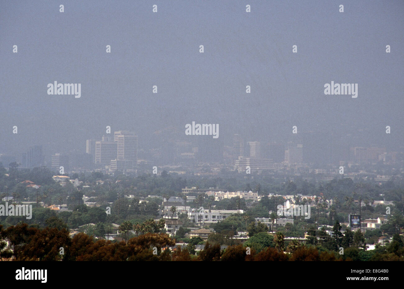 Tower blocks los angeles hi-res stock photography and images - Alamy