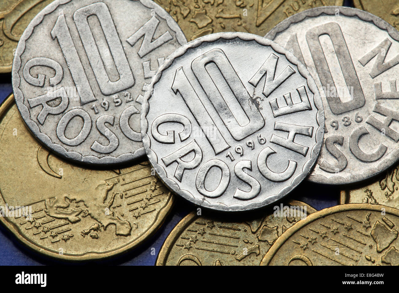 Austrian currency hi-res stock photography and images - Alamy