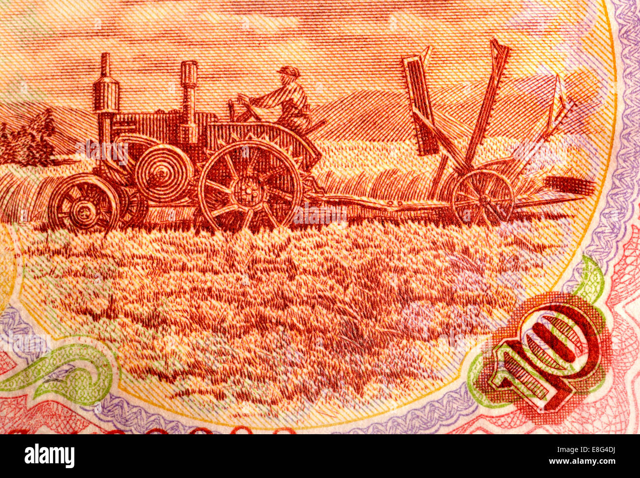 Communist tractor hi-res stock photography and images - Alamy