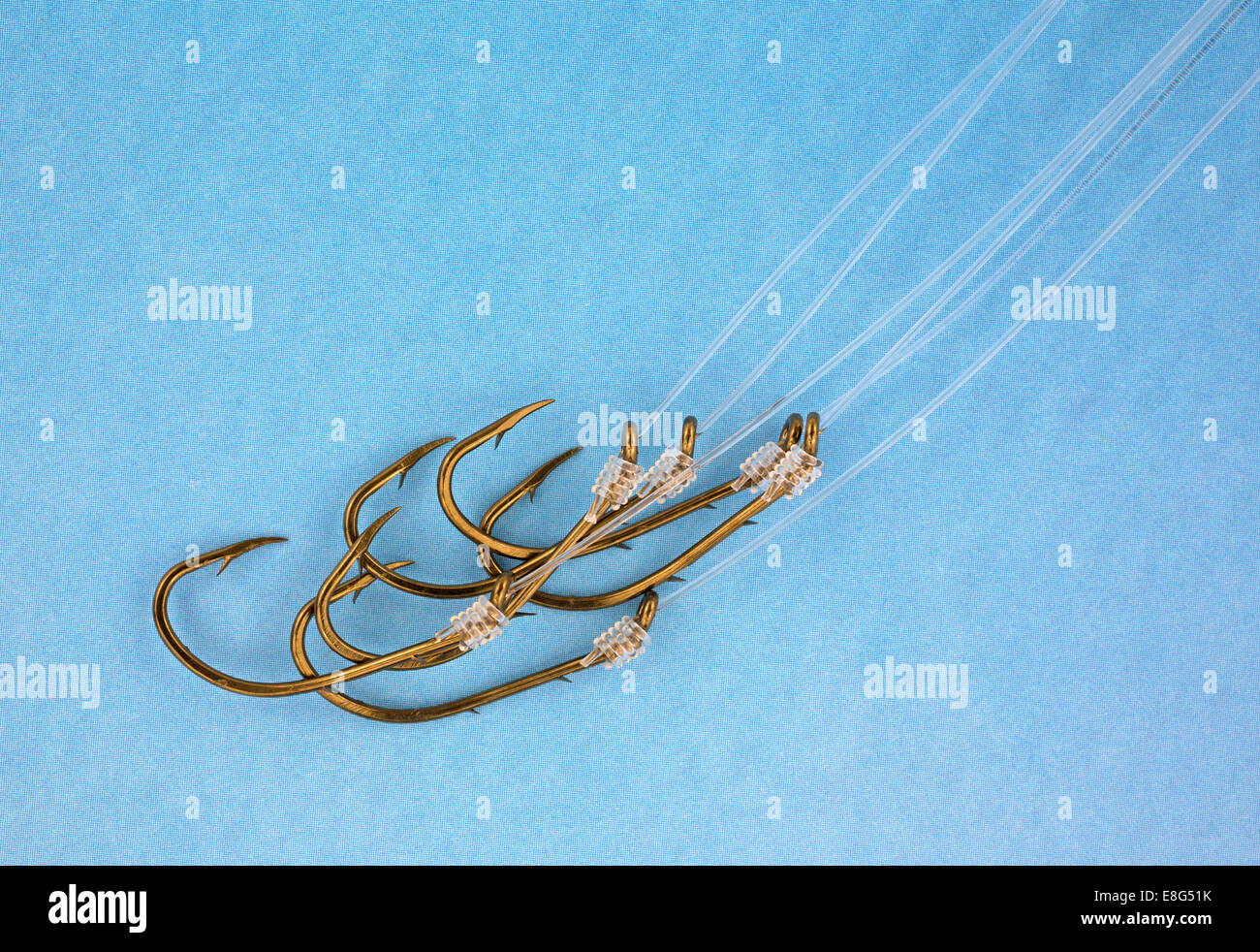 Fish hooks hi-res stock photography and images - Alamy