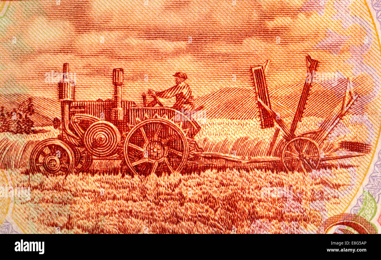 Communist tractor hi-res stock photography and images - Alamy