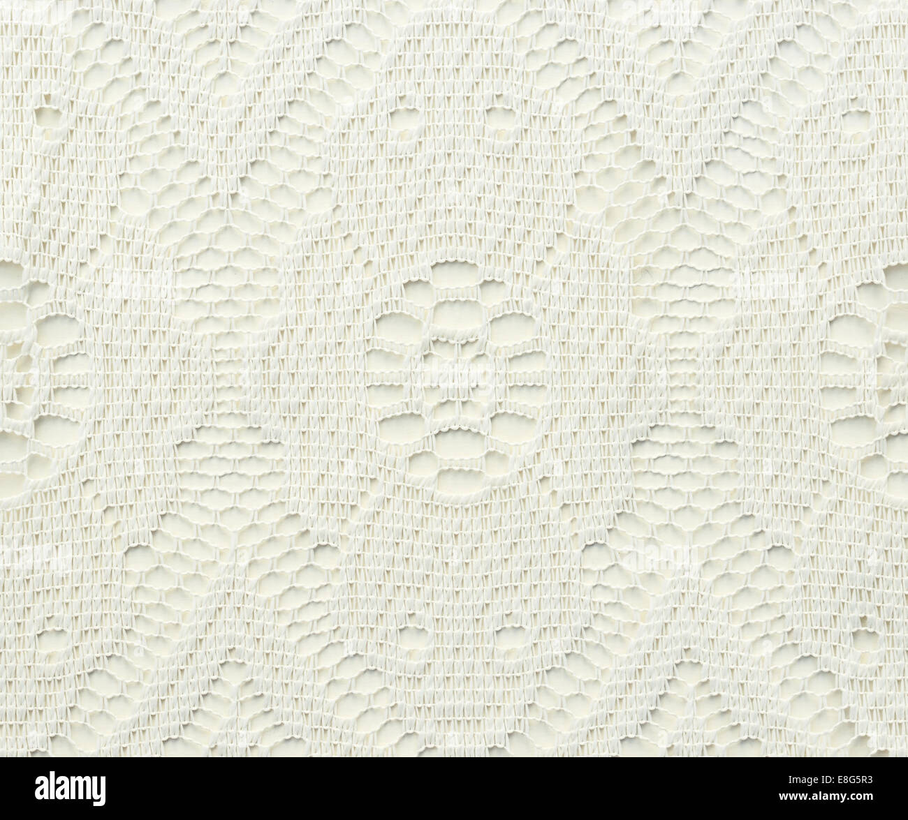 White lace with abstract pattern for background Stock Photo - Alamy