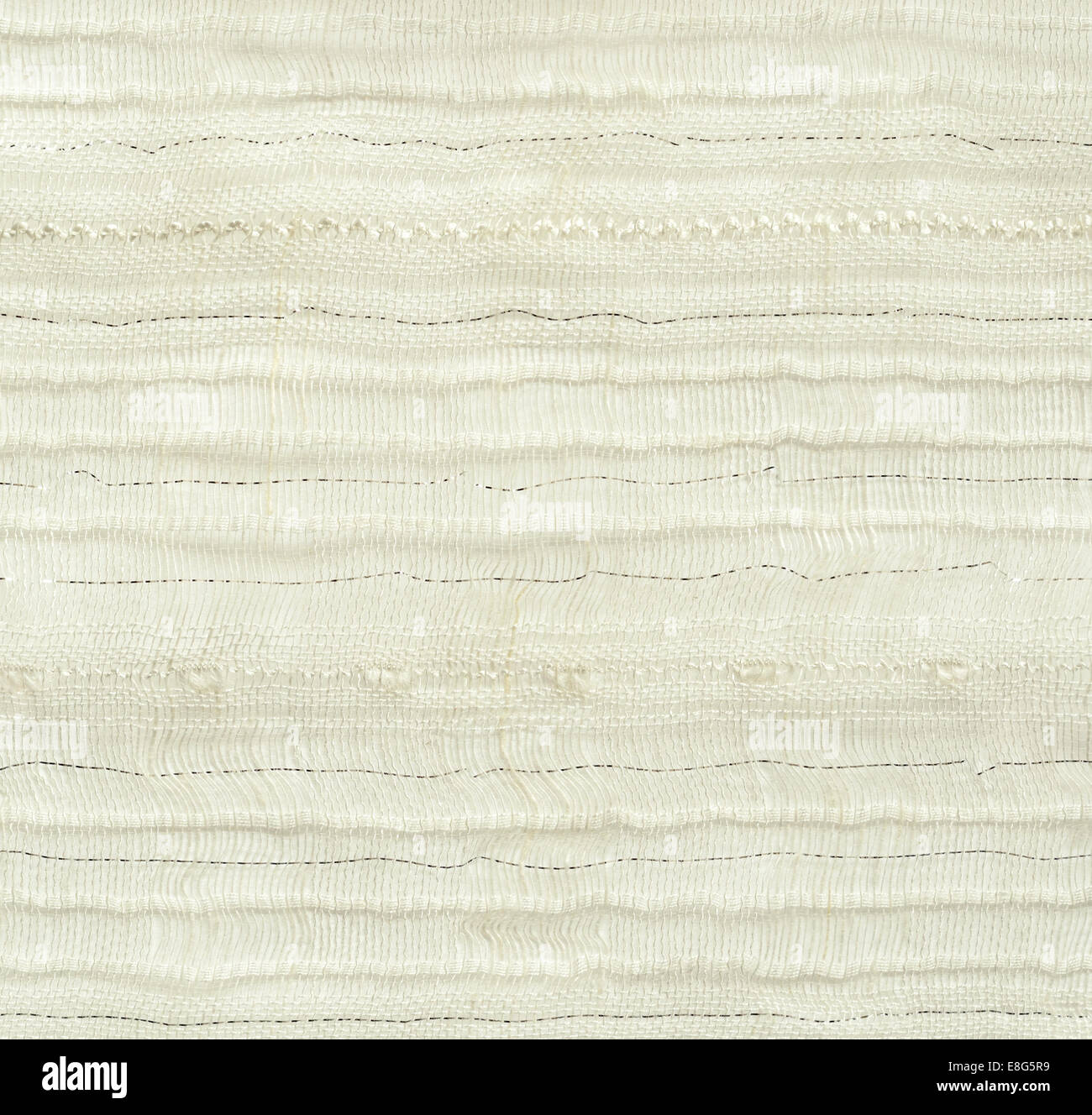 White striped fabric for background Stock Photo - Alamy