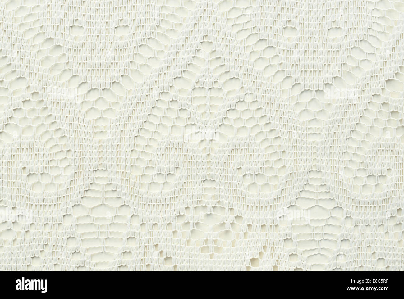 White lace with abstract pattern for background Stock Photo - Alamy