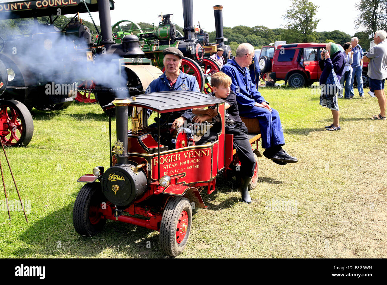 Cromford steam rally hi-res stock photography and images - Alamy