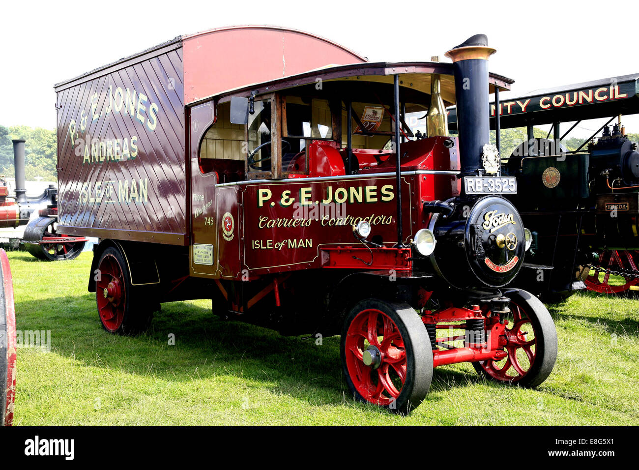 Steam Wagon High Resolution Stock Photography and Images - Alamy