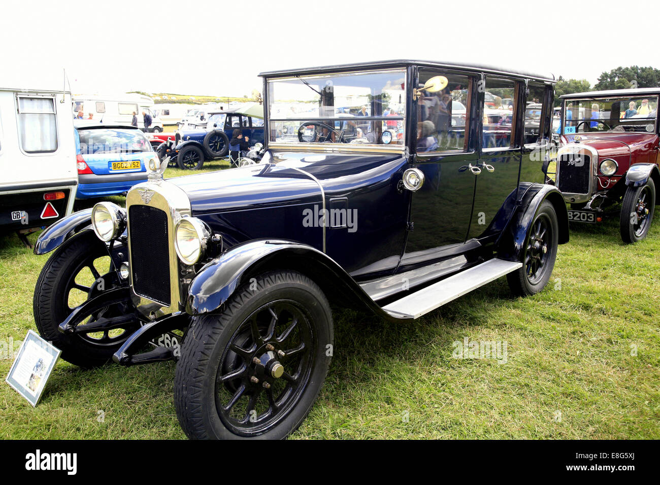 Austin windsor saloon hi-res stock photography and images - Alamy