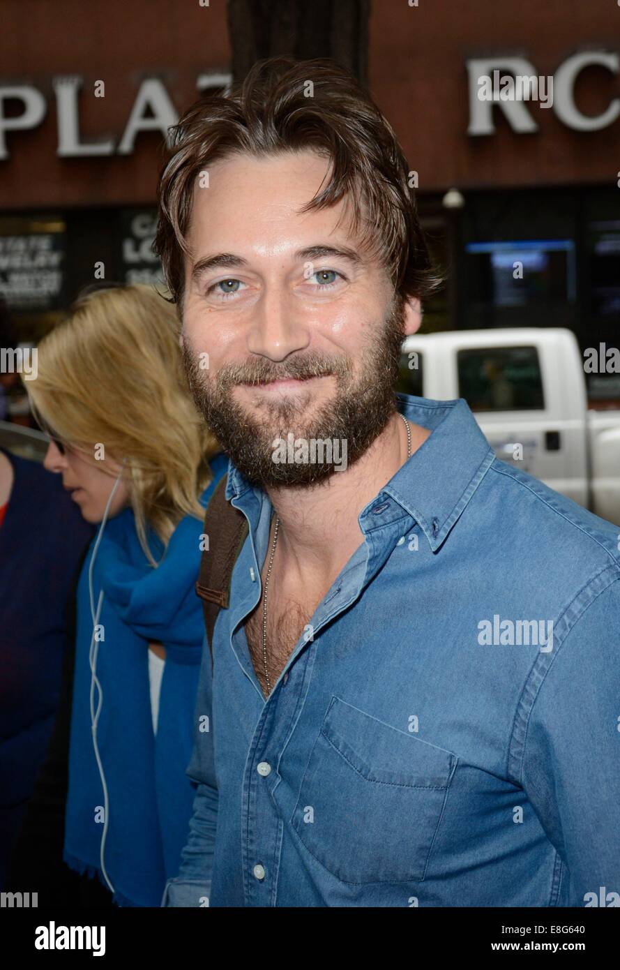 New York, NY, USA. 7th Oct, 2014. Ryan Eggold at the Today Show out and ...