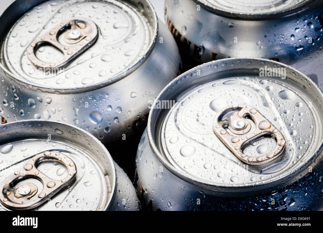 Cold beer cans hi-res stock photography and images - Alamy
