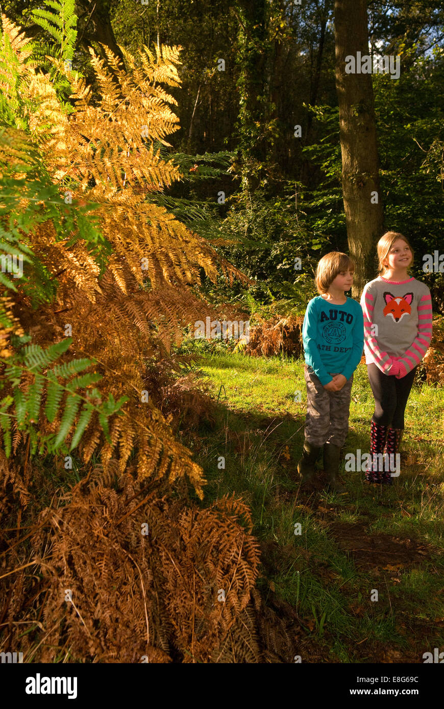 Exploring the countryside exploring the countryside hi-res stock ...