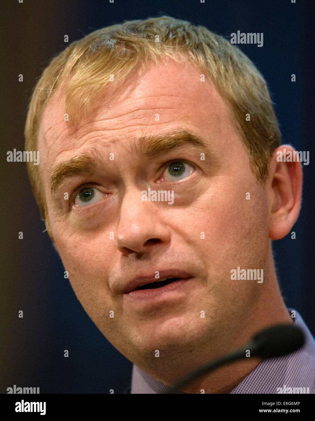 Tim Farron MP for the constituency of Westmorland and Lonsdale and ...