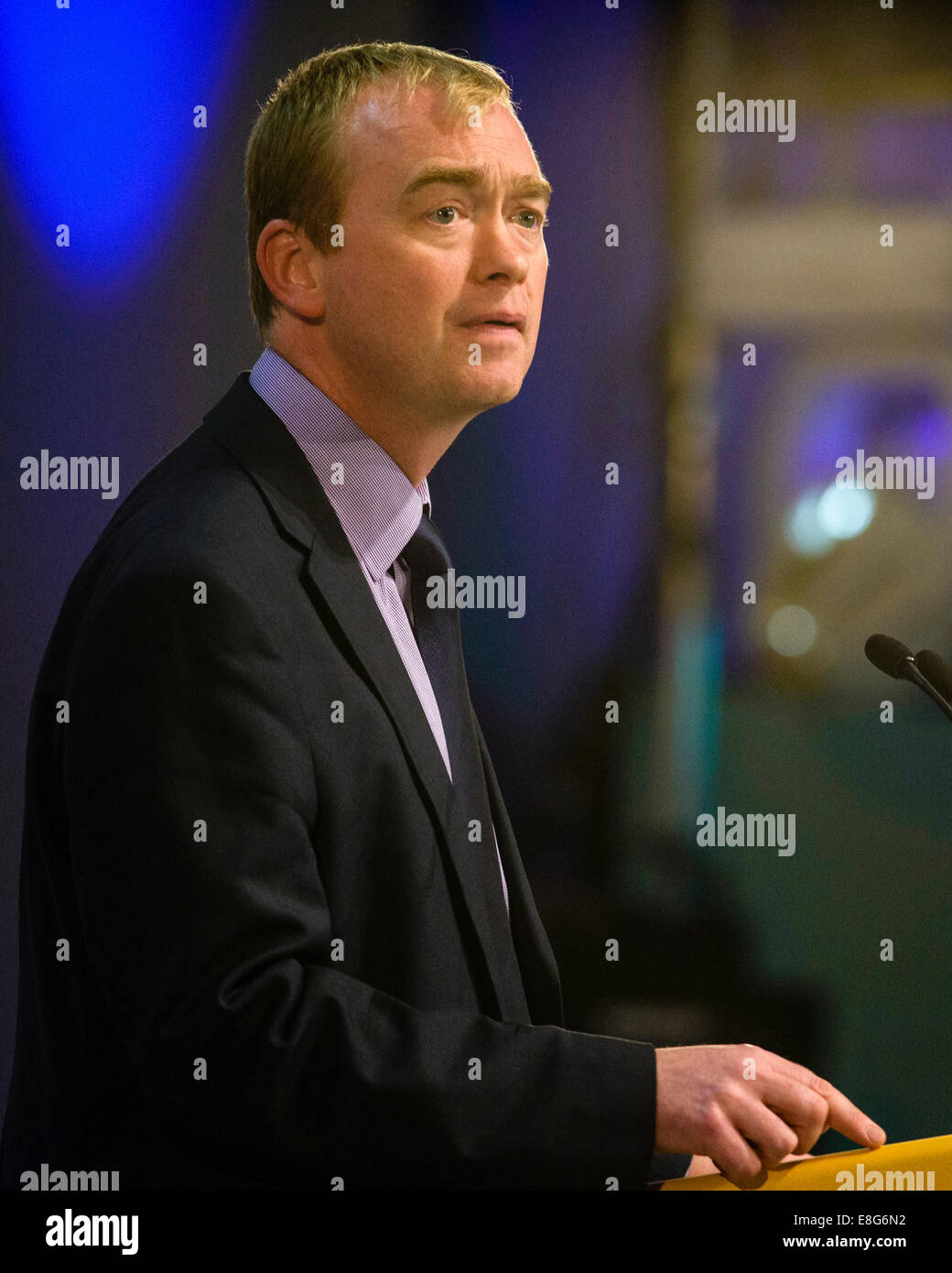 Tim farron mp hi-res stock photography and images - Alamy