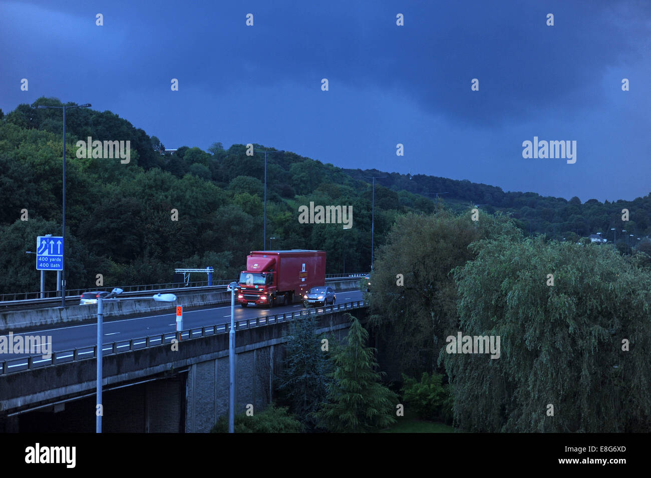 M4 newport wales hi-res stock photography and images - Alamy