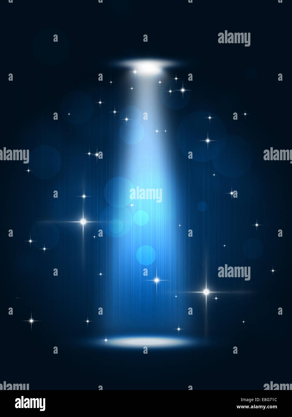 party spotlight music background for flyers and nightclub posters Stock ...