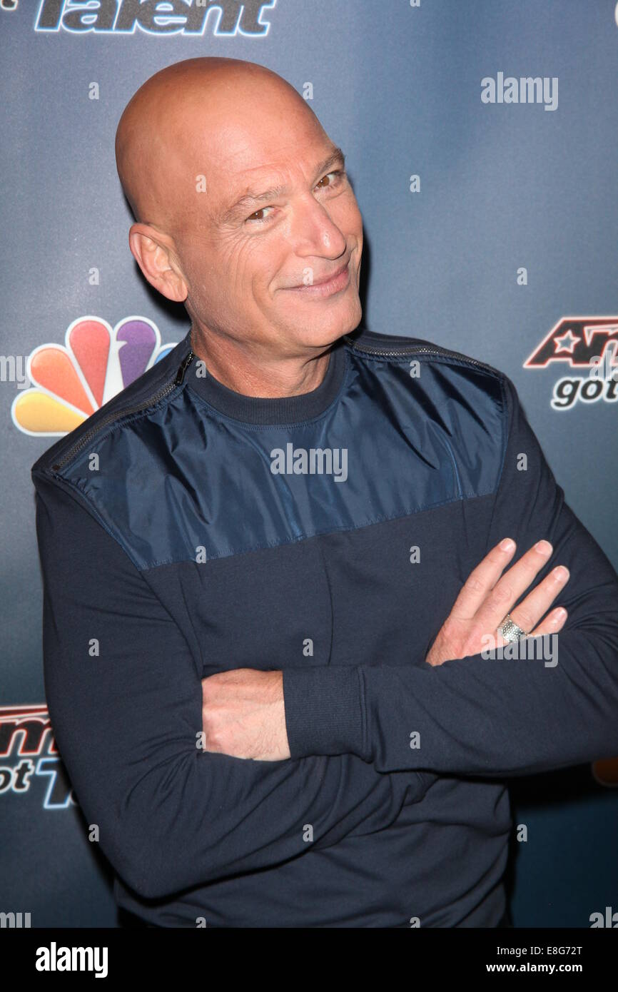 America's Got Talent at Madison Square - Arrivals Featuring: Howie ...