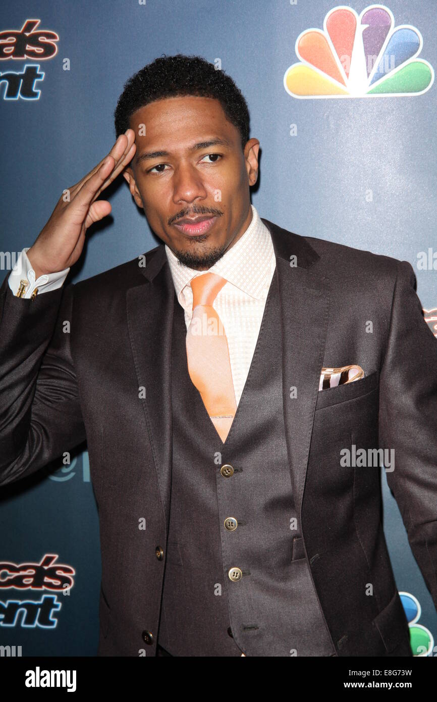 America's Got Talent at Madison Square - Arrivals Featuring: Nick ...