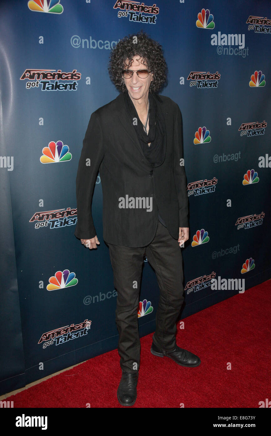 America's Got Talent at Madison Square - Arrivals Featuring: Howard ...