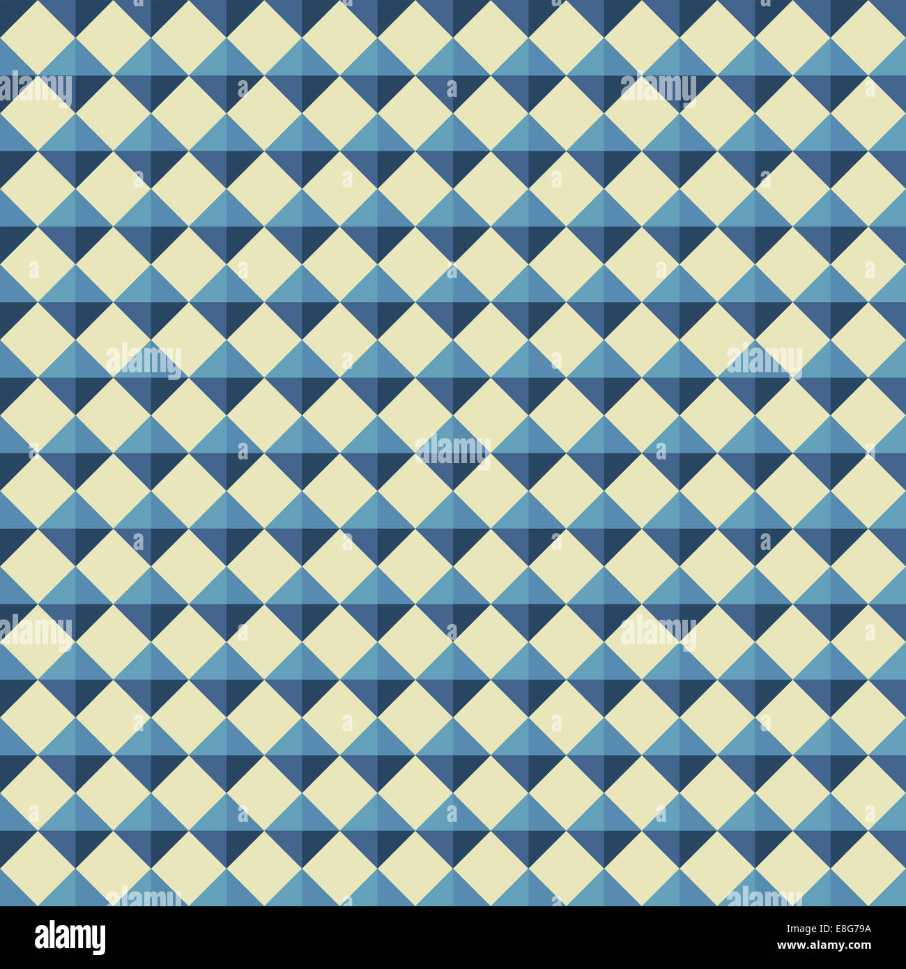 Seamless pattern from different shapes Stock Photo - Alamy