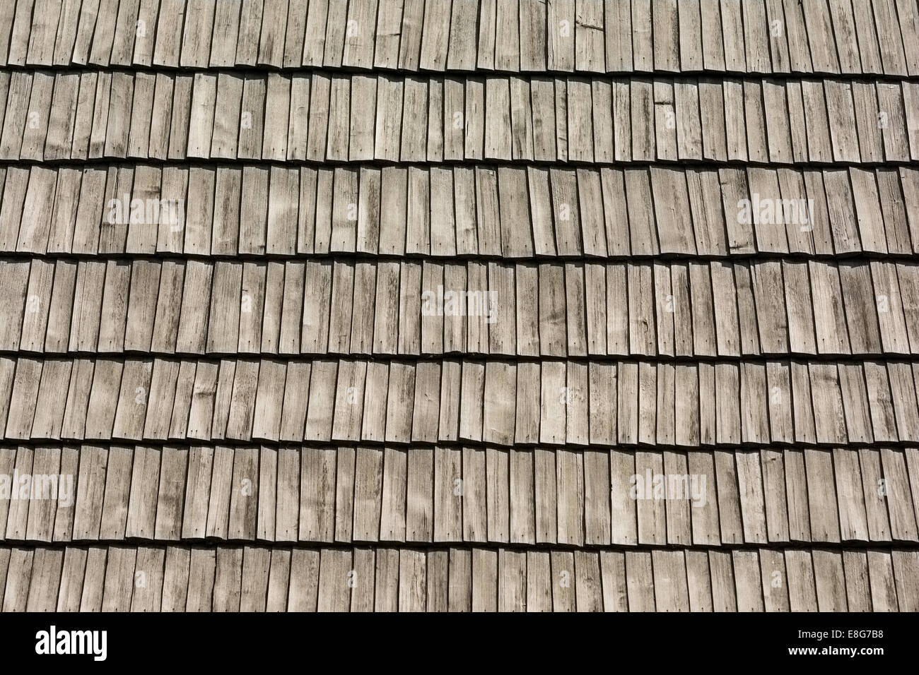 Wood Roof Texture