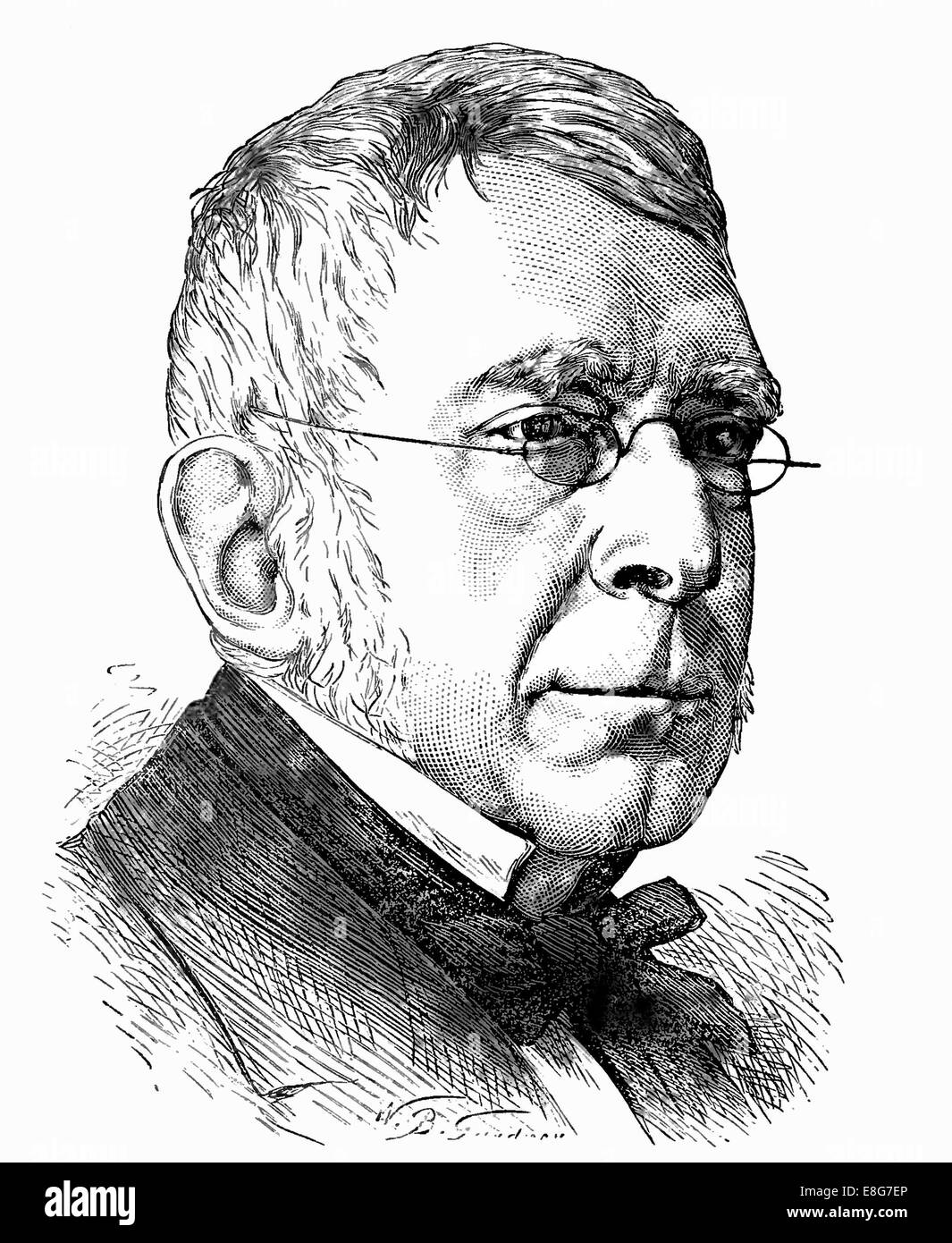 GEORGE AIRY (1801-1892) English mathematician and astronomer Stock ...